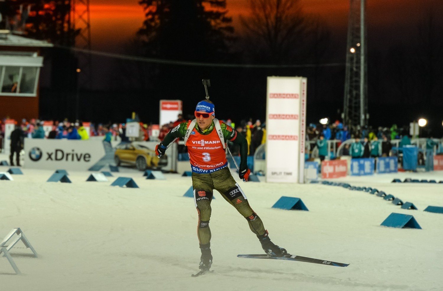 Martin Fourcade feiert ersten Saisonsieg, Erik Lesser als bester ...