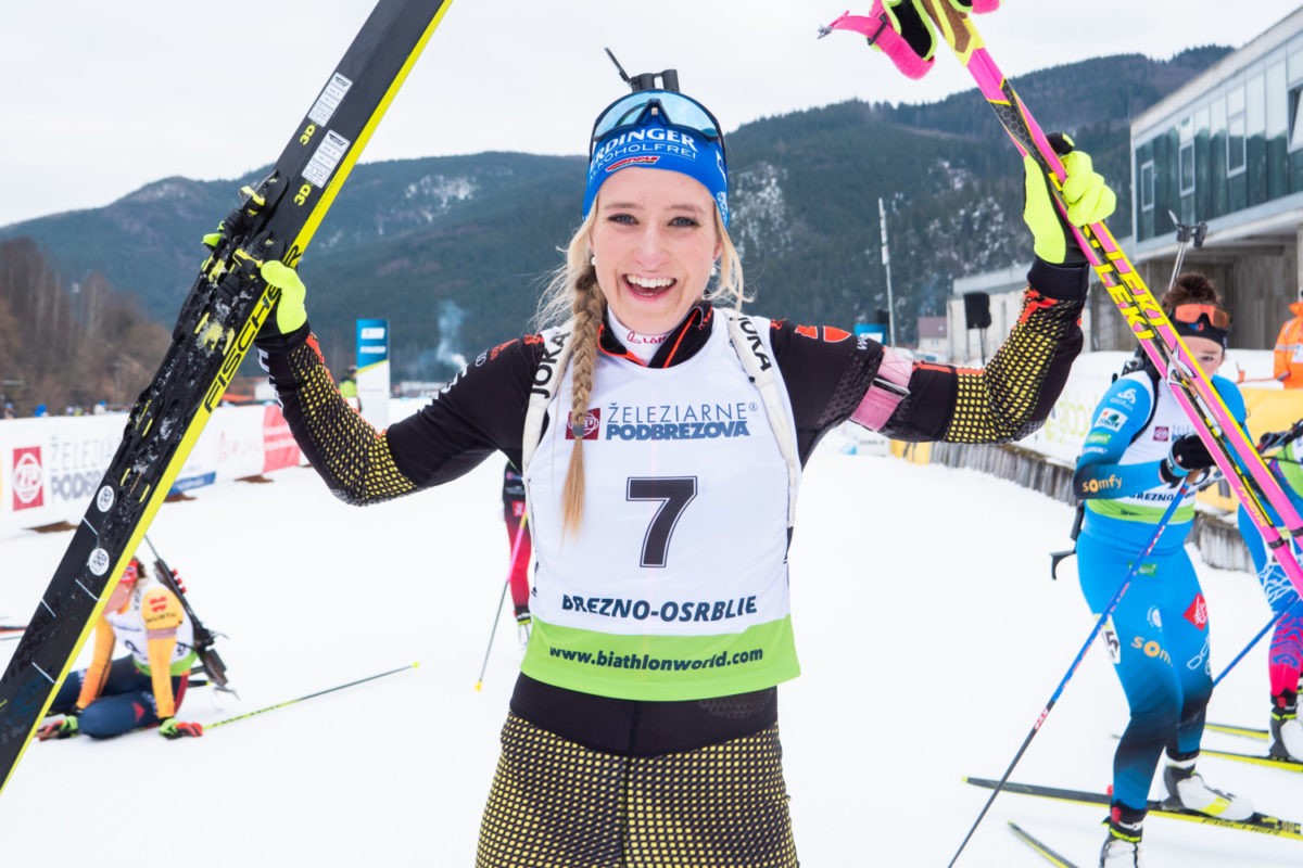 Anna Weidel gewinnt Verfolgung beim IBU-Cup in Osrblie – Voigt und ...